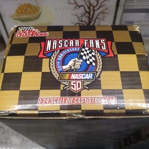Nascar | Toys | 2 Nascar Fans Die Cast Cars 6 And 21 Full Scale Race ...
